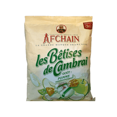 Bêtises de Cambrai Afchain Pomme | Produits du Nord | Livraison gratuite